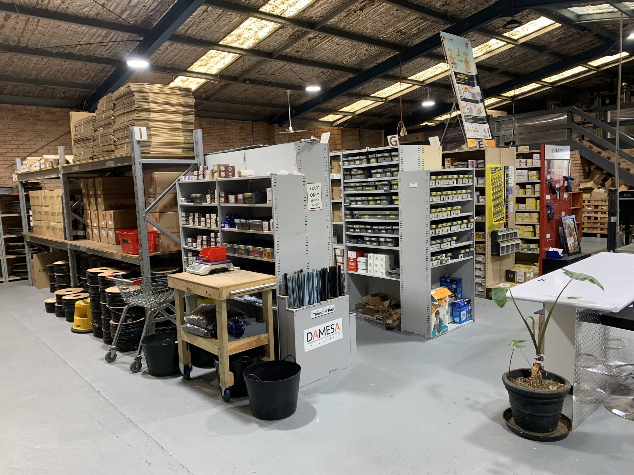 About Us - Damesa Industries